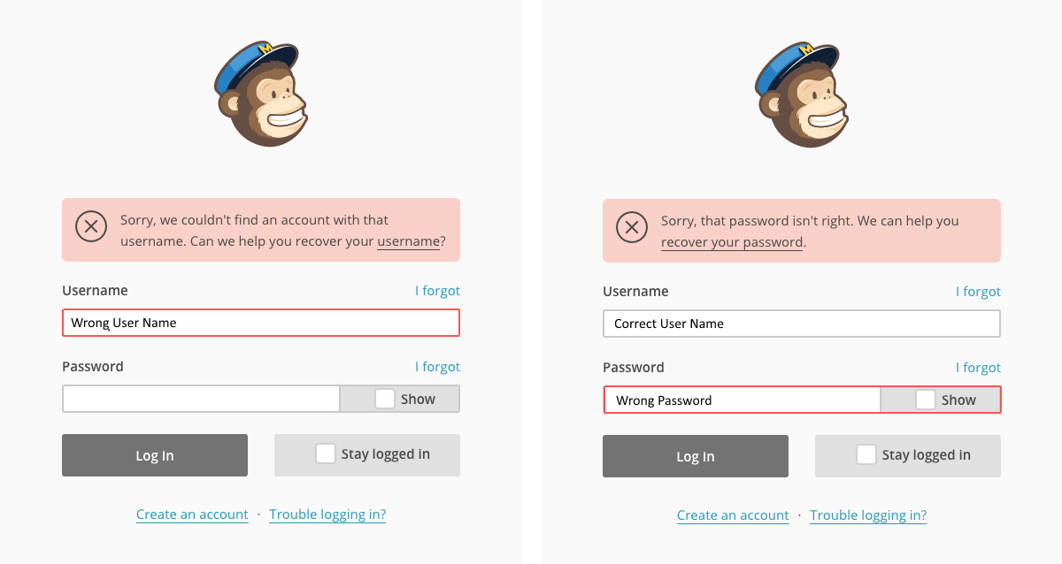 Most Common Log in Problems And Solutions
