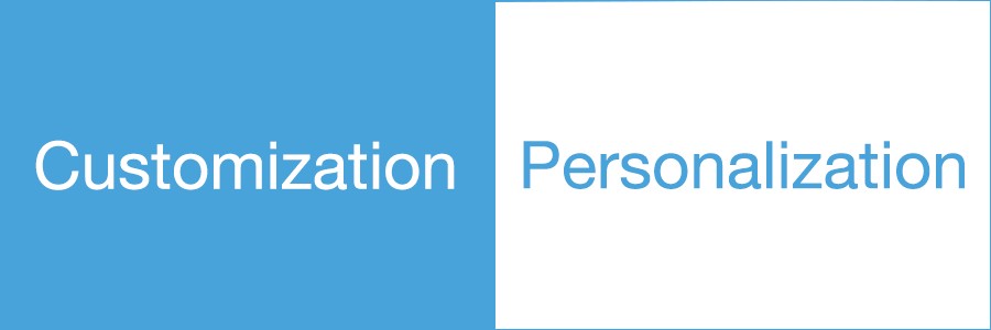 The Difference Between Customization And Personalization The Difference Between Customization And Personalization