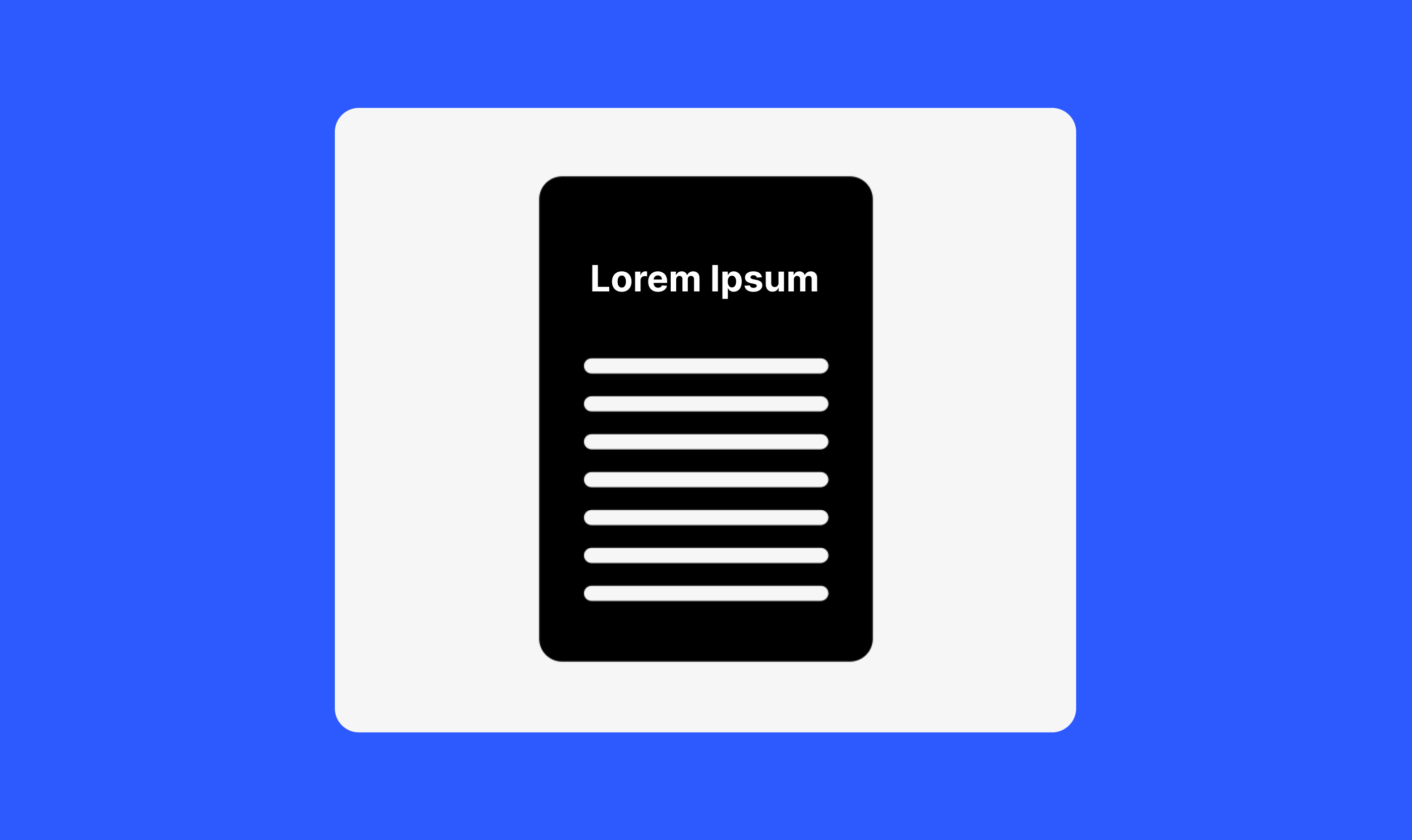Should we use Lorem Ipsum in product design?